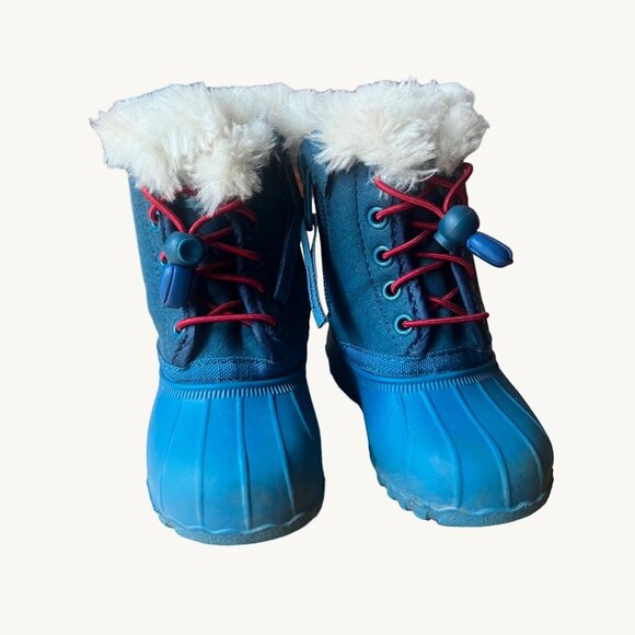 Native | Shoes | Native Size 6 Midnight Blue Jimmy Winter K Slipon ...